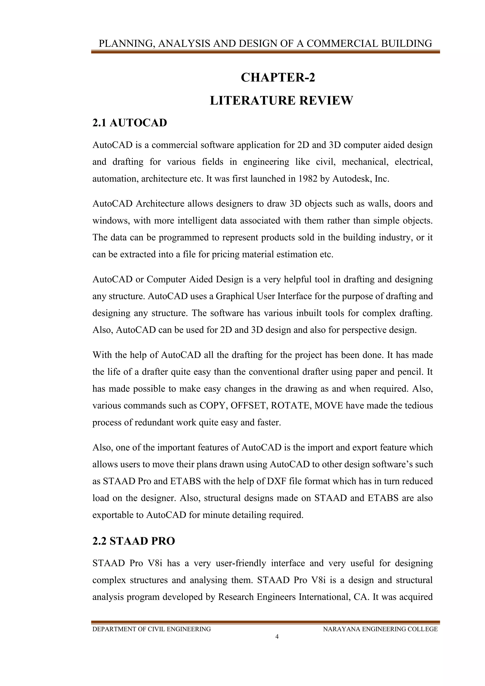 PLANNING AND ANALYSIS OF COMMERCIAL BUILDING PROJECT REPORT.pdf