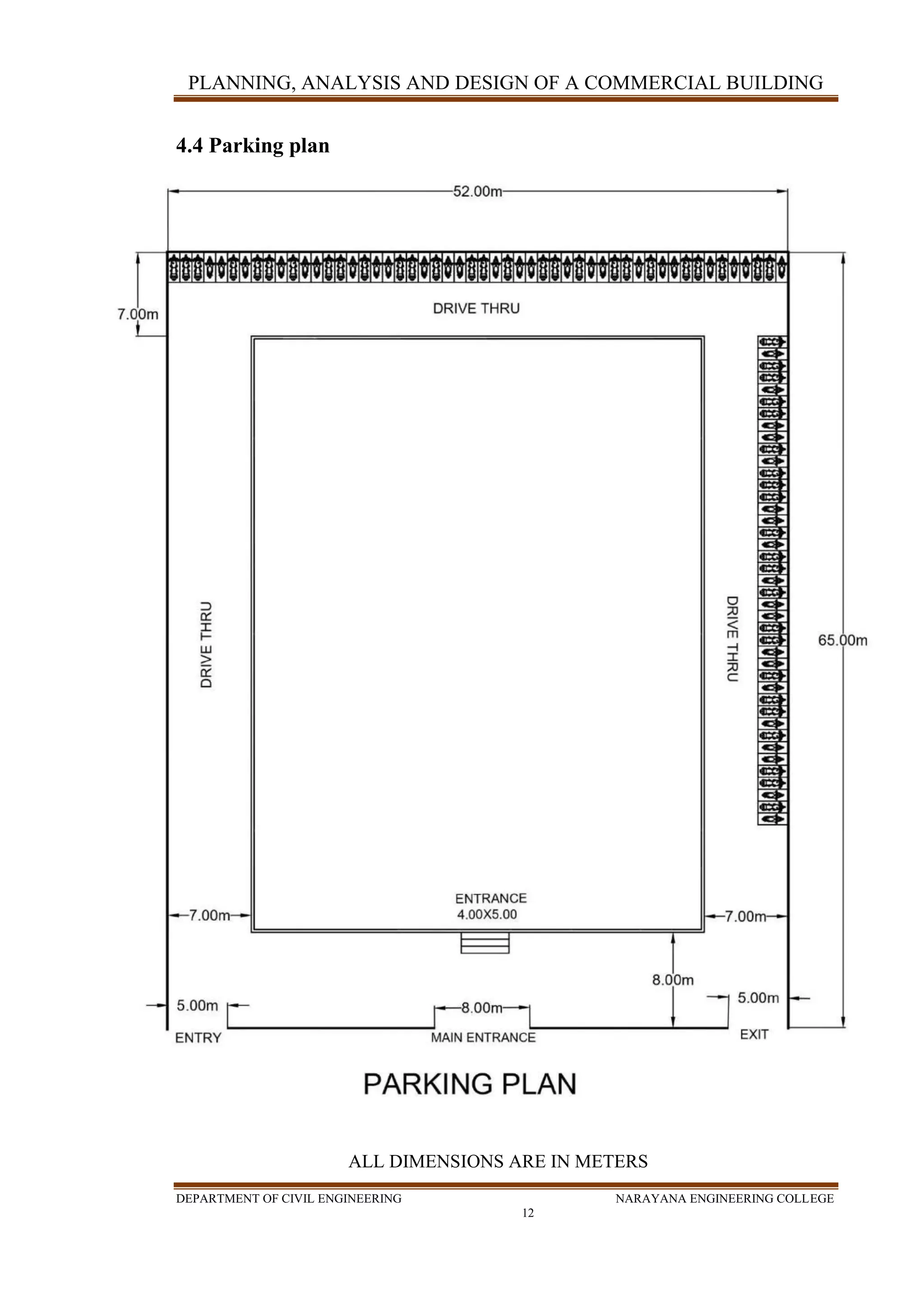 PLANNING AND ANALYSIS OF COMMERCIAL BUILDING PROJECT REPORT.pdf