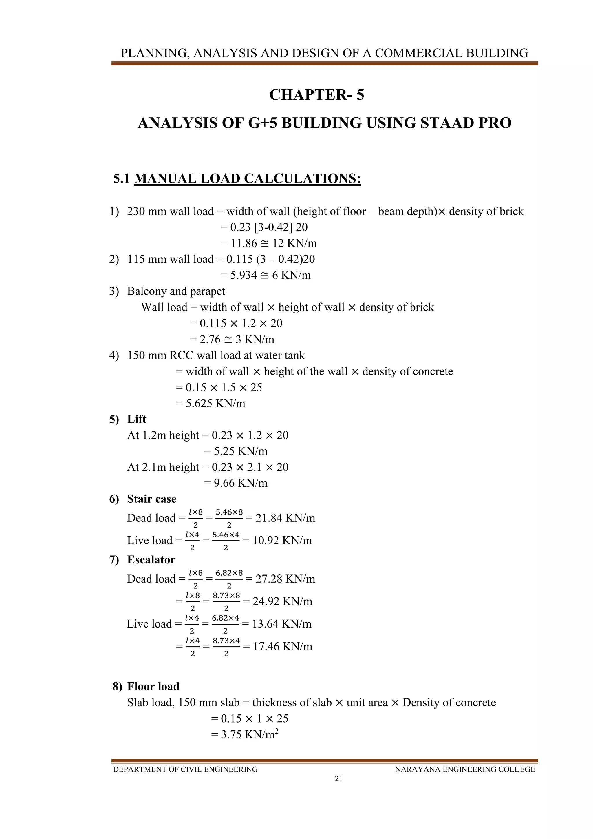 PLANNING AND ANALYSIS OF COMMERCIAL BUILDING PROJECT REPORT.pdf