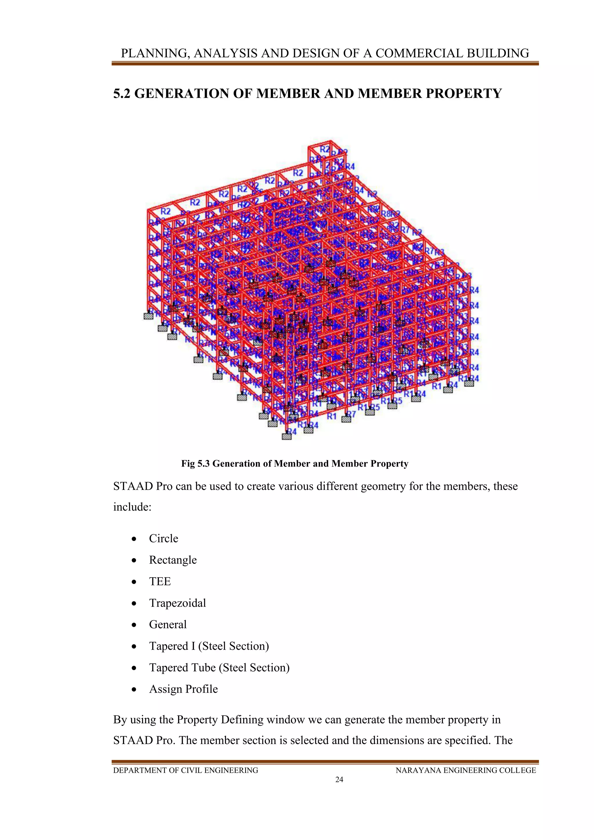 PLANNING AND ANALYSIS OF COMMERCIAL BUILDING PROJECT REPORT.pdf