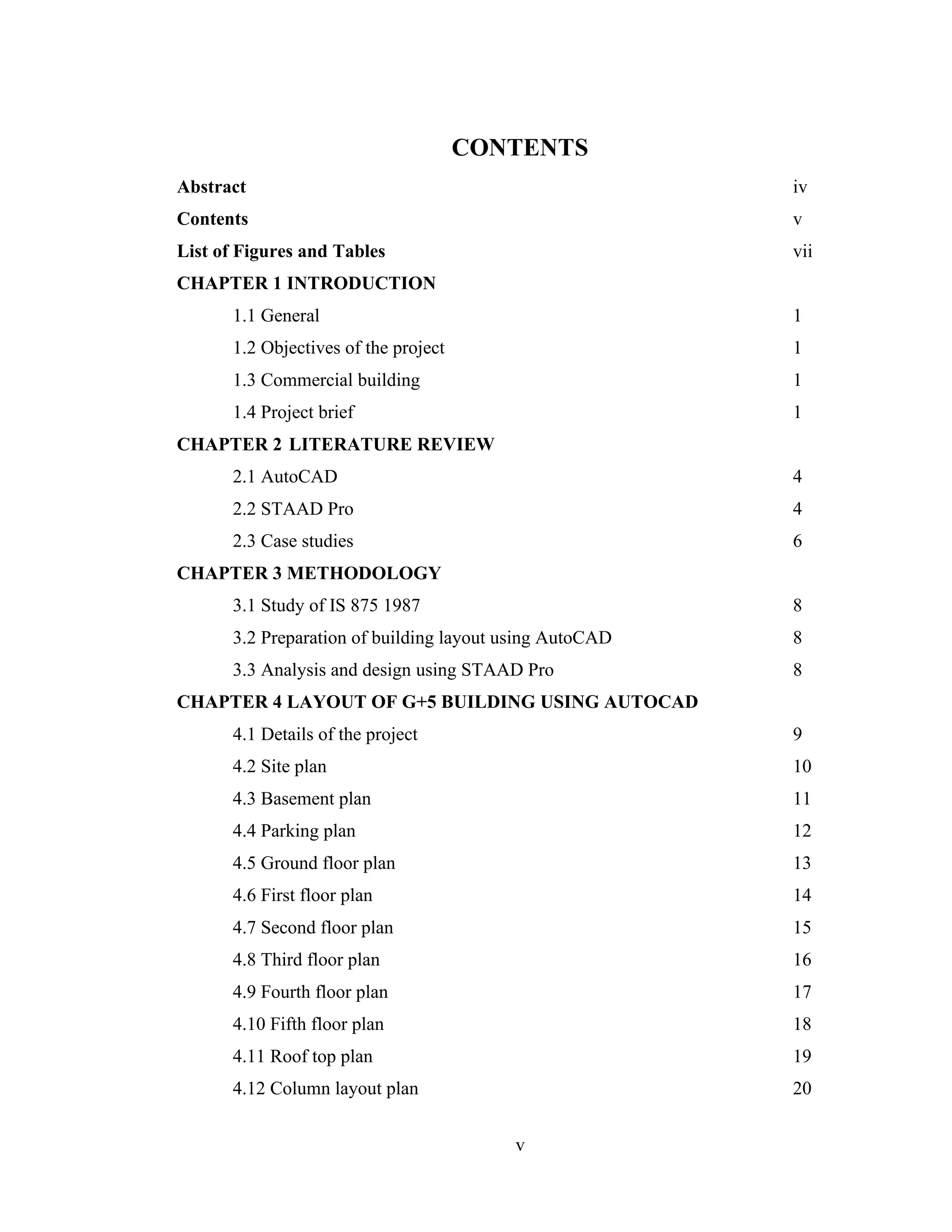 PLANNING AND ANALYSIS OF COMMERCIAL BUILDING PROJECT REPORT.pdf