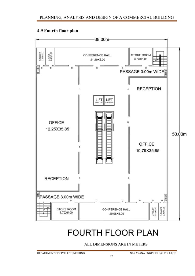 PLANNING AND ANALYSIS OF COMMERCIAL BUILDING PROJECT REPORT.pdf