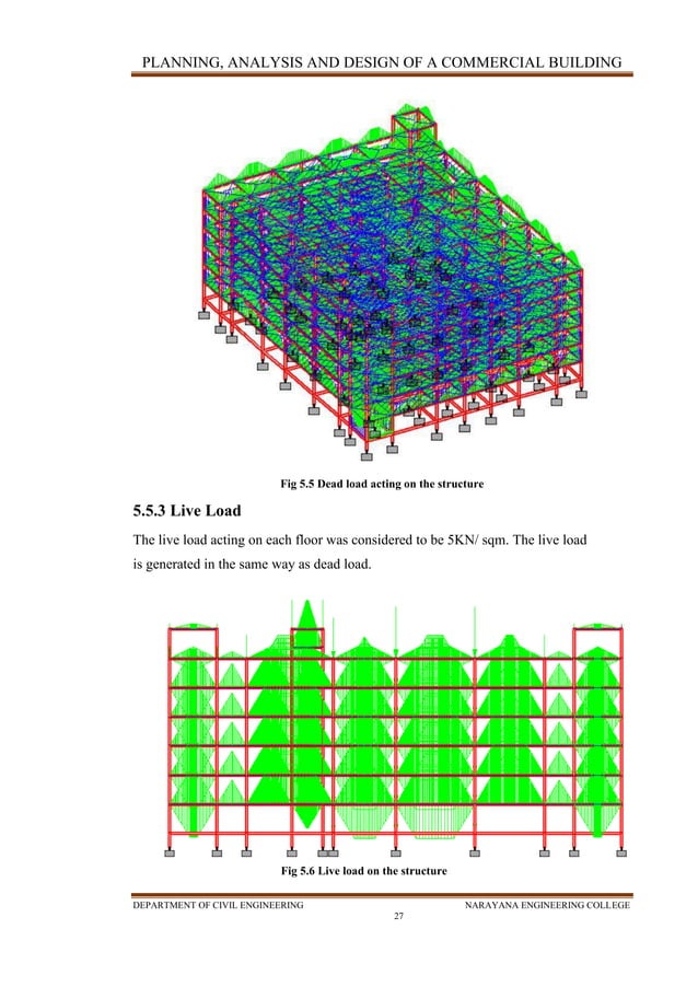 PLANNING AND ANALYSIS OF COMMERCIAL BUILDING PROJECT REPORT.pdf