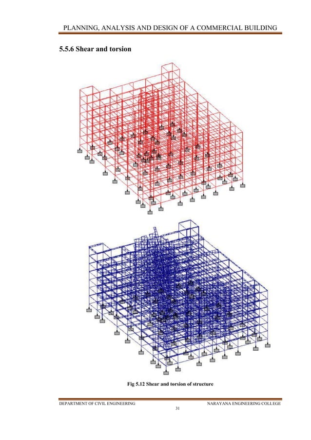 PLANNING AND ANALYSIS OF COMMERCIAL BUILDING PROJECT REPORT.pdf