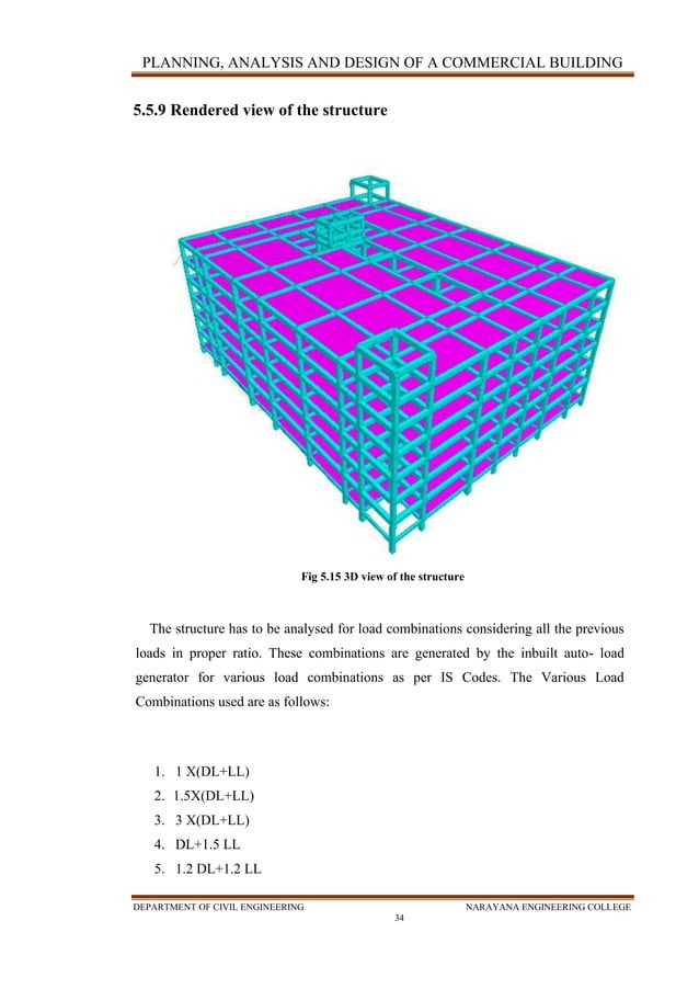 PLANNING AND ANALYSIS OF COMMERCIAL BUILDING PROJECT REPORT.pdf