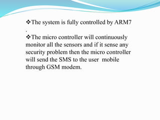 SECURED WIRELESS COMMUNICATION FOR INDUSTRIAL AUTOMATION AND CONTROL BY ...