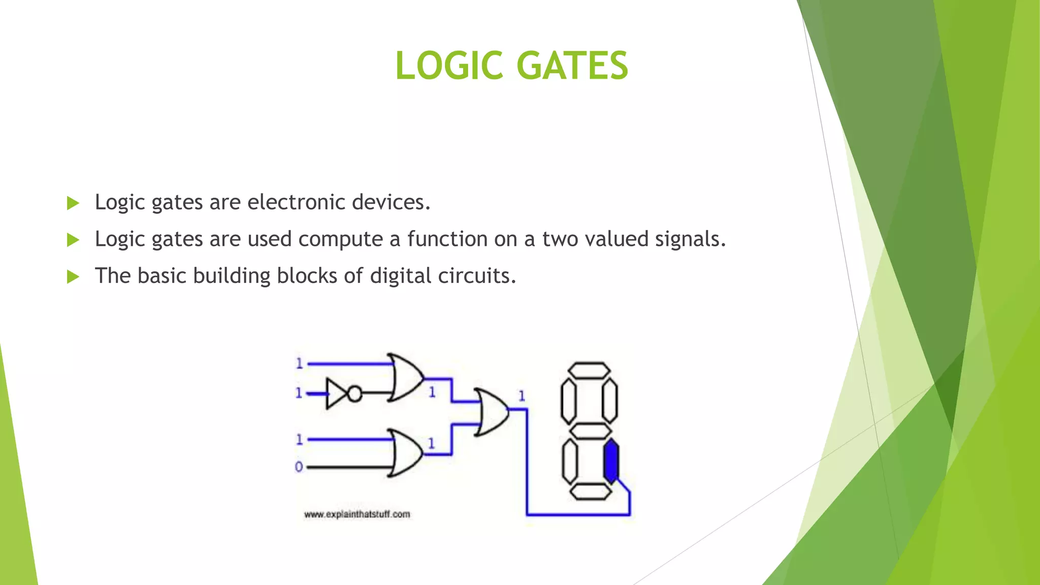 IMPLEMENTATION OF GATES USING DIODES | PPTX