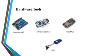 Vehicle fuel monitoring system using iot | PPTX