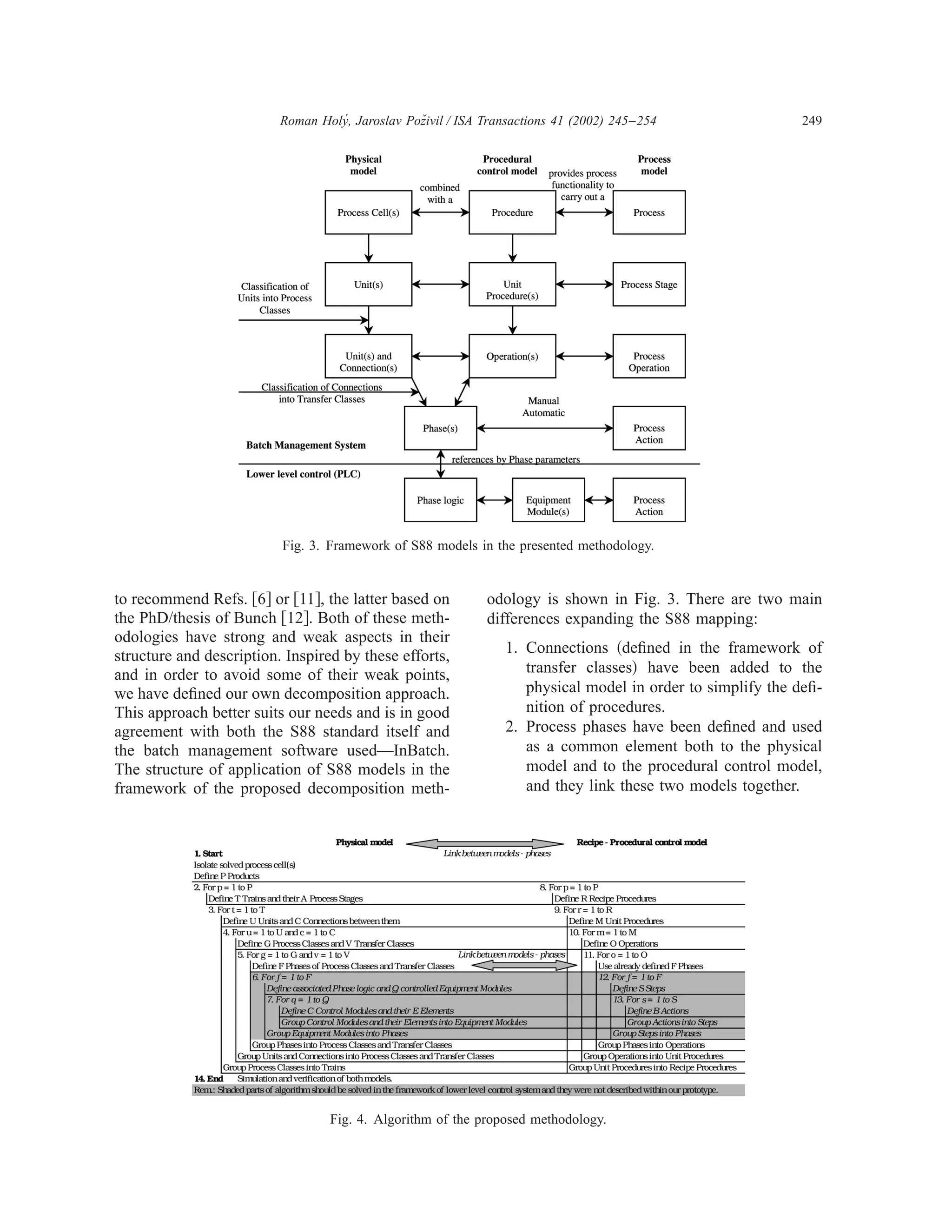 Batch control system project for a pharmaceutical plant | PDF