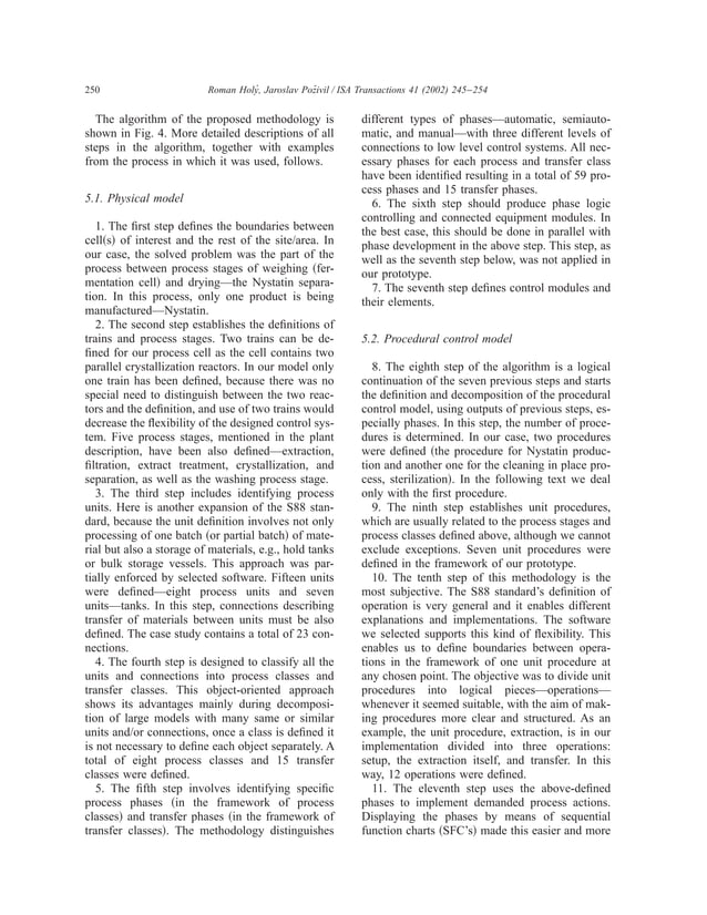 Batch control system project for a pharmaceutical plant | PDF ...