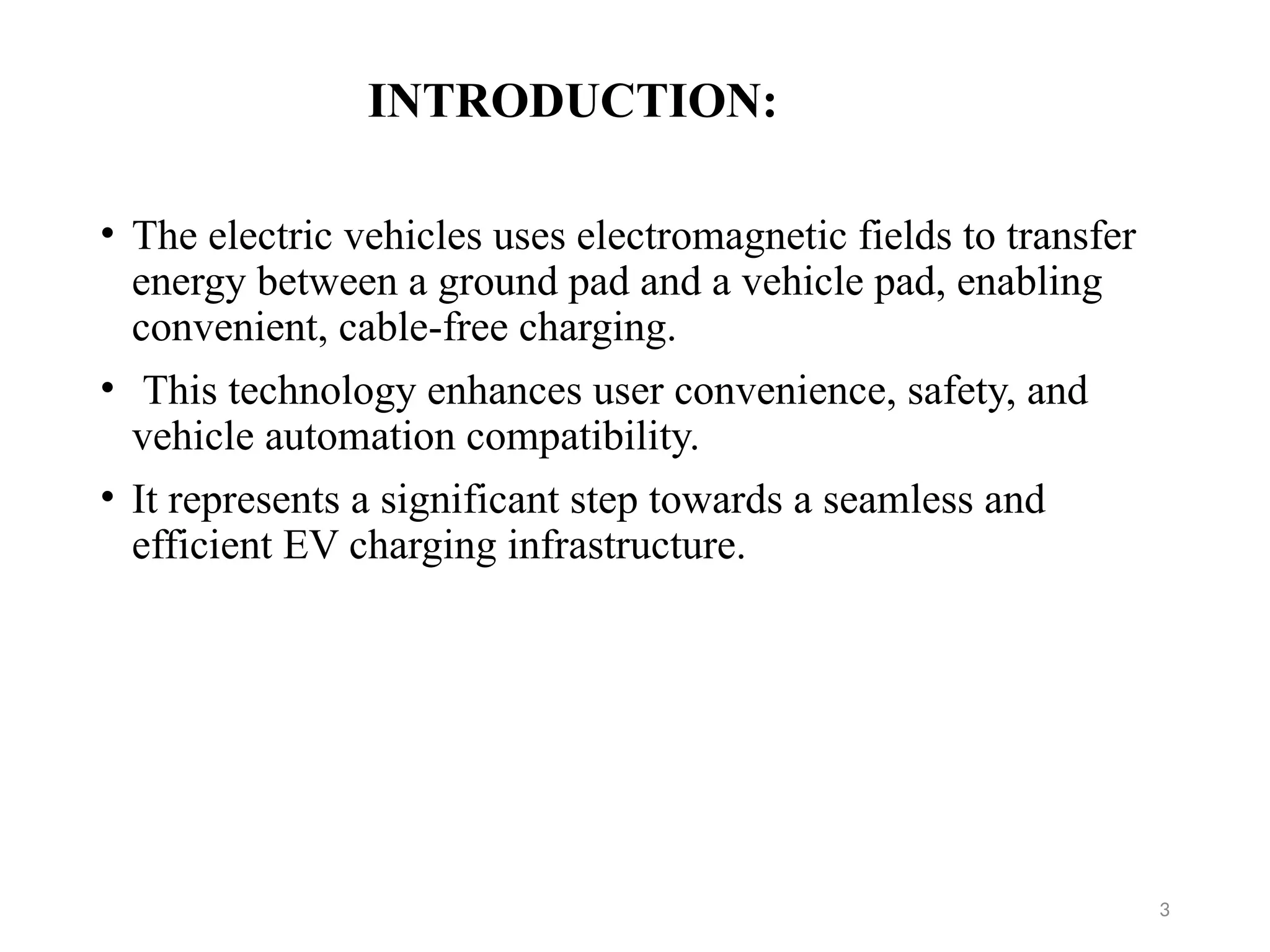 Movable wireless power charging for electric vehicle | PPTX
