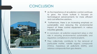 air pollution control equipments in industries.pptx