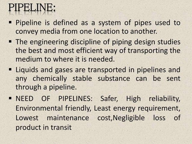 modeling and analysis of subsea pipeline by fem | PPTX | Civil Engineering Industry | Industries