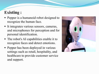 An Innovative IoT-based face recognition AI robot capable of ...