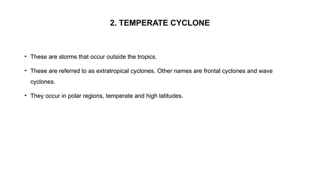 DISASTER MANAGEMENT : CYCLONE AND FLOODS | PPT