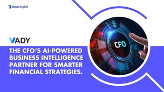 VADY: Smarter Financial Strategies with AI-Powered Intelligence | PDF