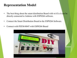 Smart distribution board with Wi-Fi | PPTX