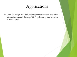 Smart distribution board with Wi-Fi | PPTX