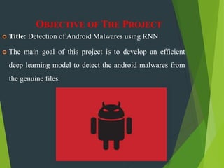 Android Malware | PPTX