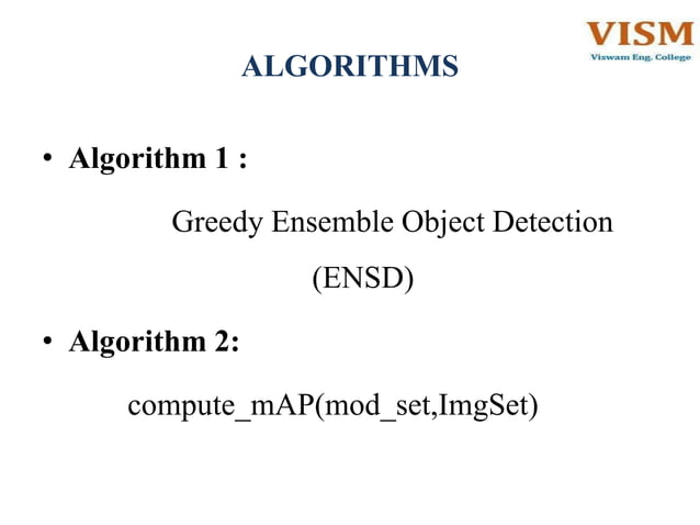 reducing firearms based on deep learning | PPTX