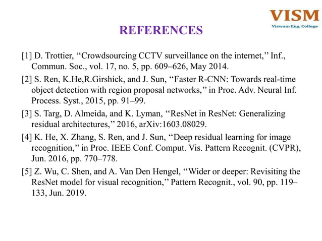 reducing firearms based on deep learning | PPTX