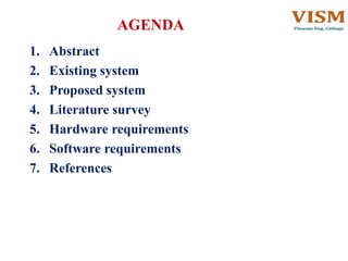 reducing firearms based on deep learning | PPTX
