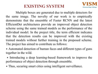 reducing firearms based on deep learning | PPTX