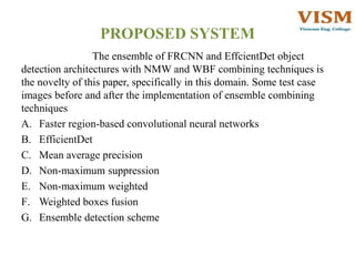 reducing firearms based on deep learning | PPTX