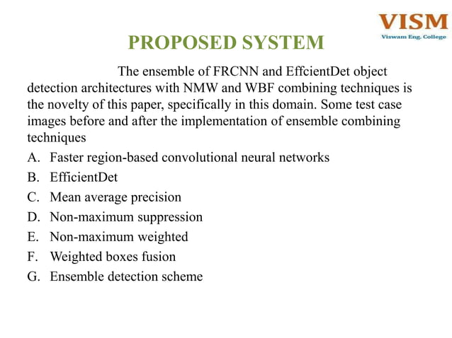 reducing firearms based on deep learning | PPTX