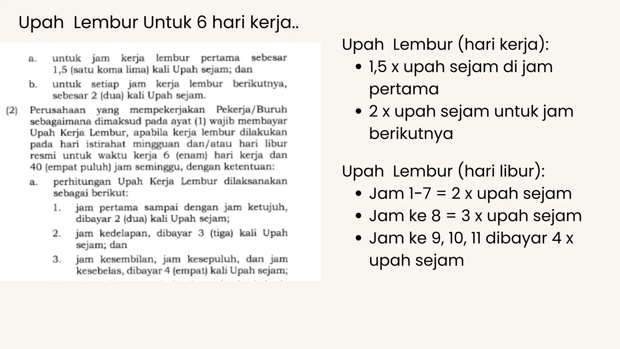 ppt batch 13 untuk pengupahan sesuai UUD | PDF