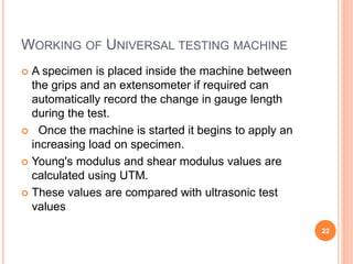 Elastic moduli measurement of solid using ultrasonic technique | PPT