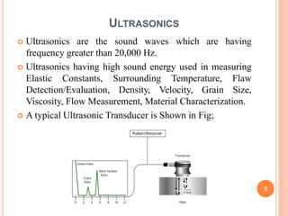 Elastic moduli measurement of solid using ultrasonic technique | PPTX
