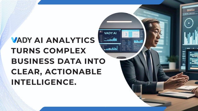 VADY AI: Transforming Data into Business Intelligence | PPT