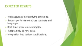 BATCH 14 (2).pptx ser emotional speech recoinagation | PPT