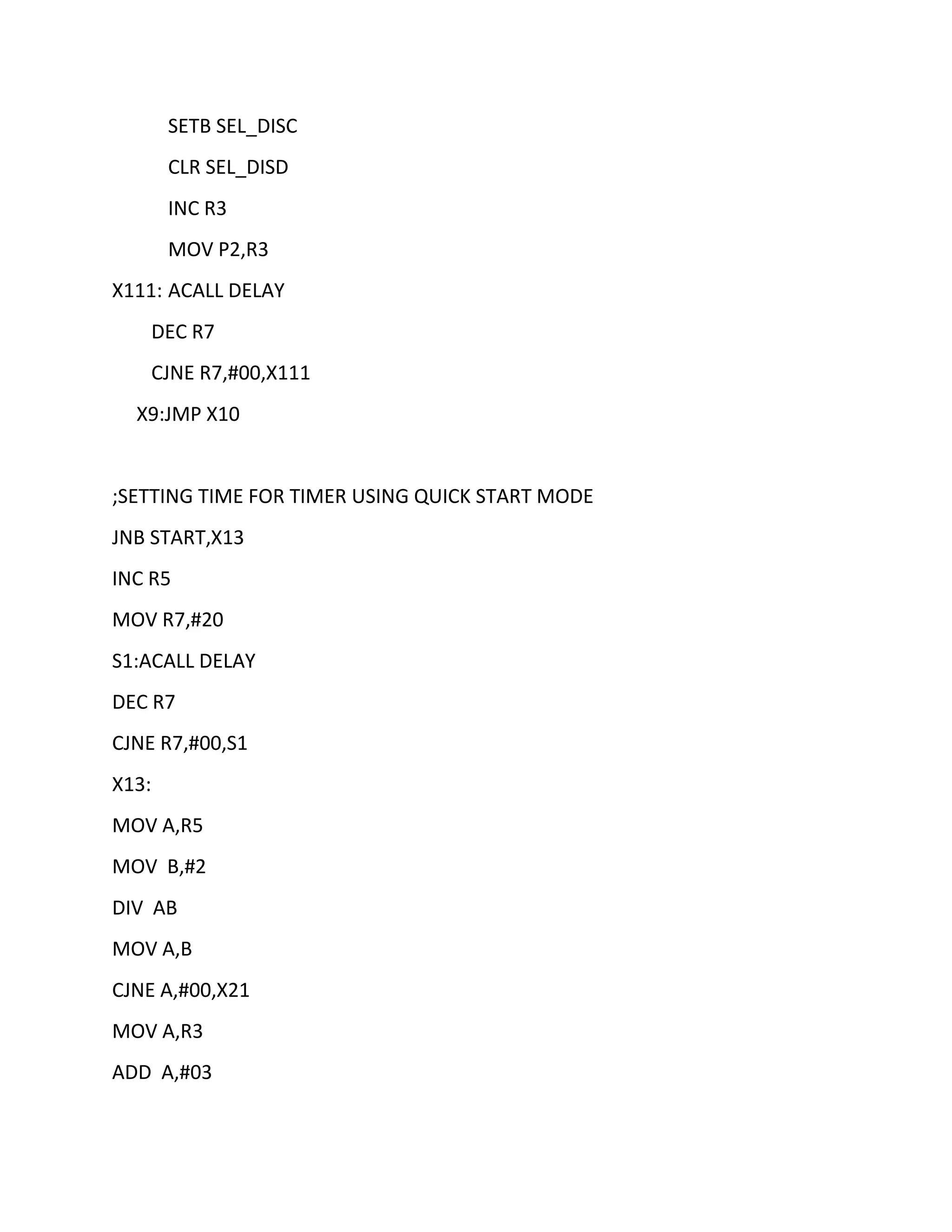 Design of Microwave oven using 8051 micro controller | PDF