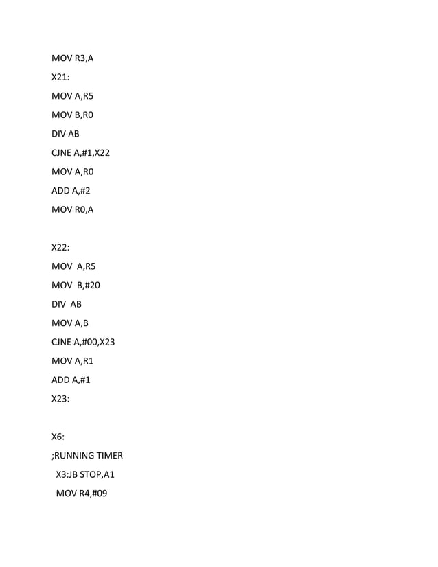 Design of Microwave oven using 8051 micro controller | PDF | Computing | Technology & Computing