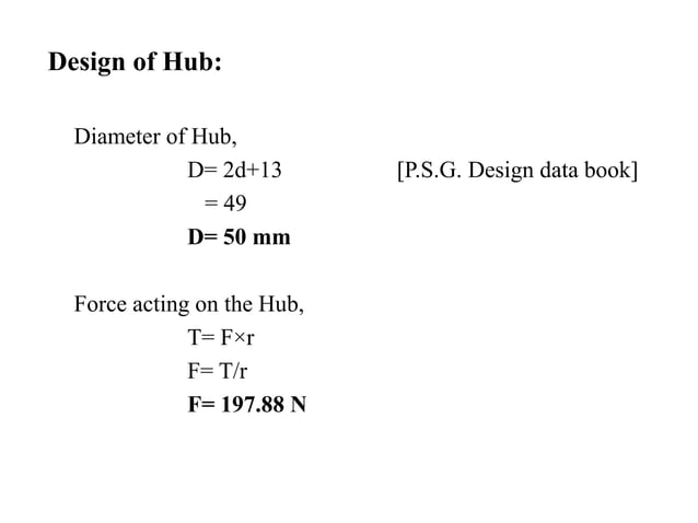 Gearless angular power transmission system | PPTX