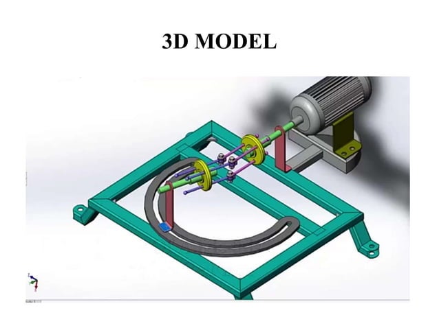 Gearless angular power transmission system | PPTX