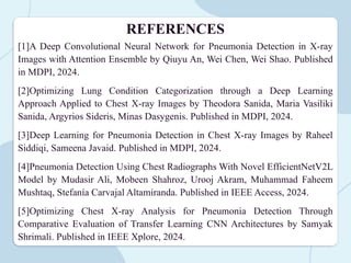 ML Powered Pnuemonia Diagnonsis A CNN approach | PPTX