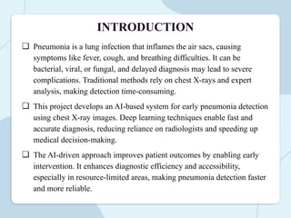 ML Powered Pnuemonia Diagnonsis A CNN approach | PPT