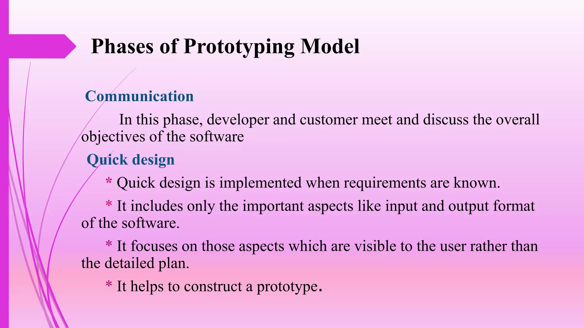 PROTOTYPE MODEL | PPT