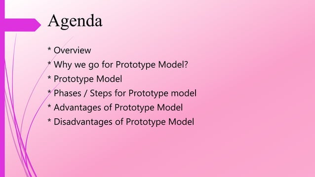 PROTOTYPE MODEL | PPT