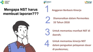 Batch 18 pelaporan nst | PPTX