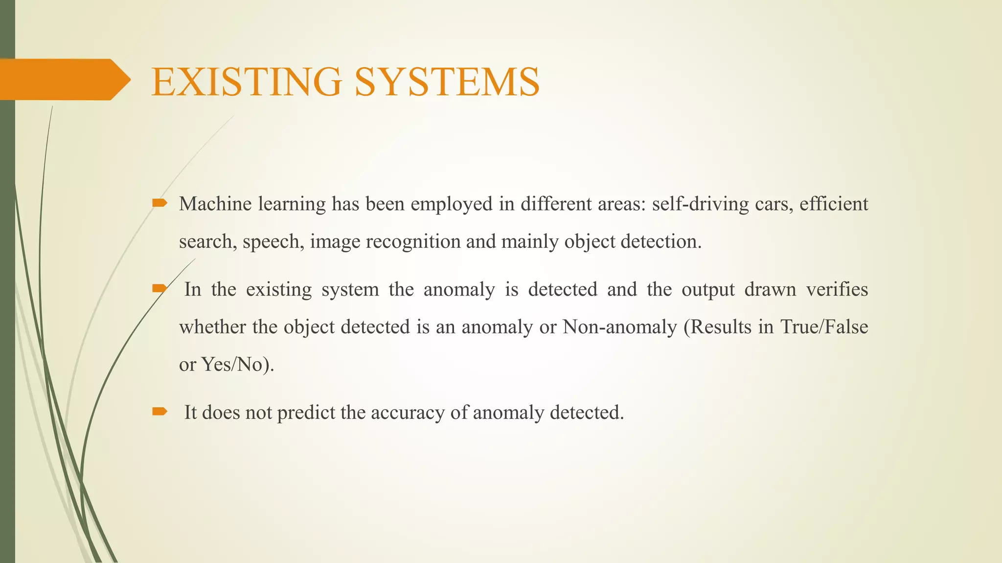 Anomaly Detection of Human Movements in Pedestrian walkway | PPT