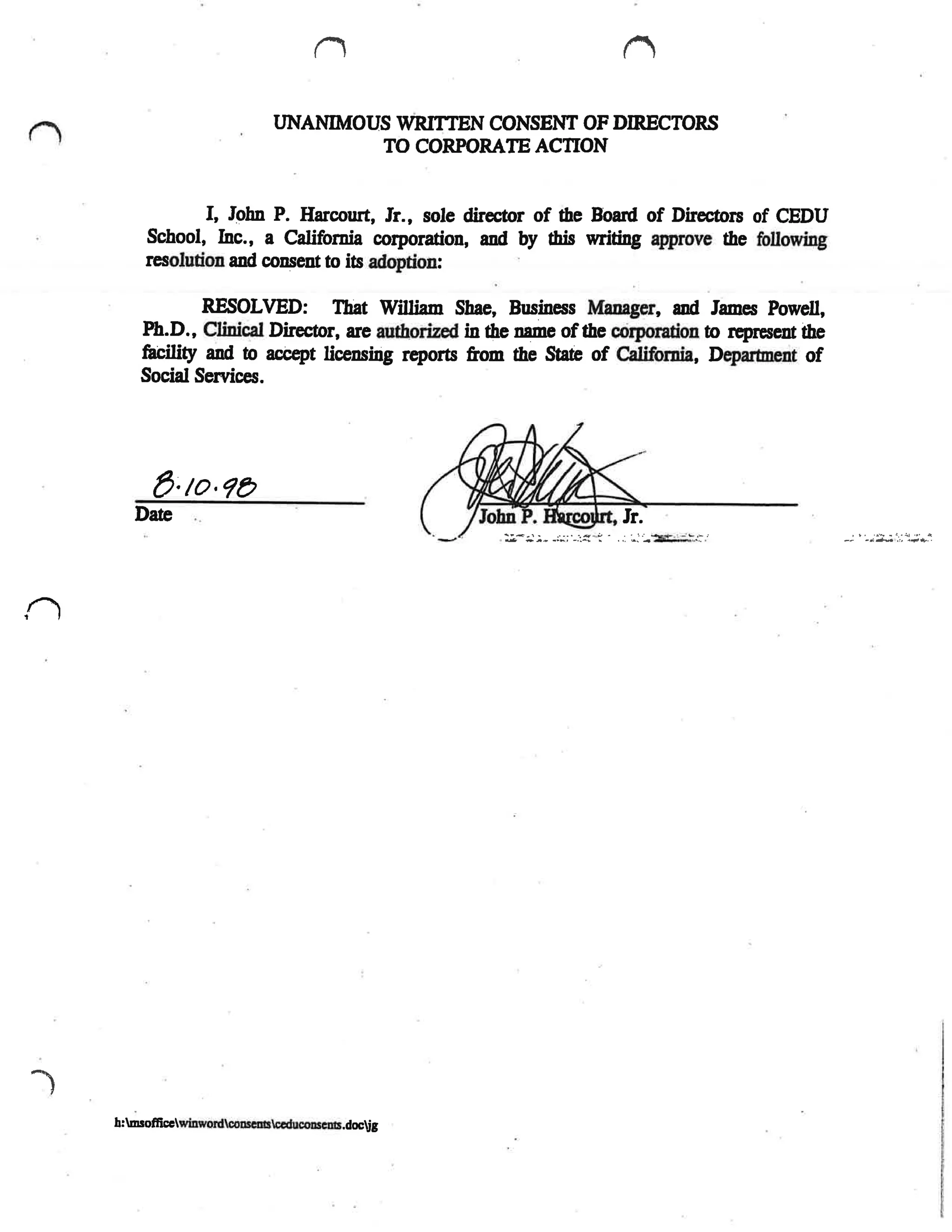 CEDU - CDSS Records (Batch 2) | PDF