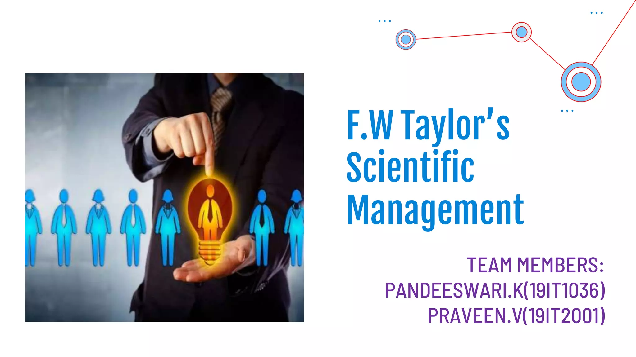F.w Taylor's principles of scientific management.pptx