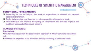 F.w Taylor's principles of scientific management.pptx