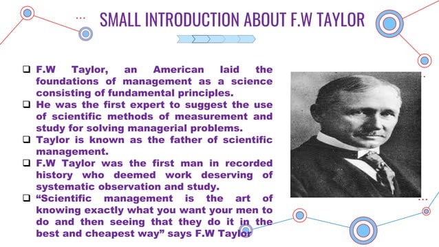 F.w Taylor's principles of scientific management.pptx