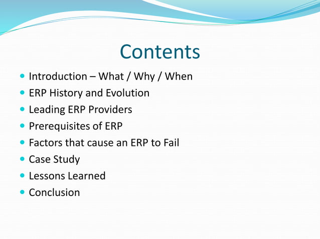 ERP Case Study - Failure case - FoxMeyer Case | PPTX