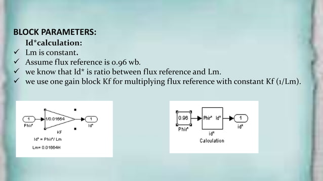 vector control of induction motor | PPTX